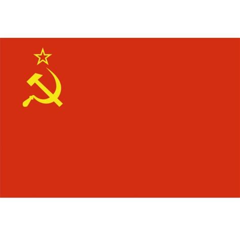 Флаг "СССР. СЕРП и МОЛОТ" - Волшебный город