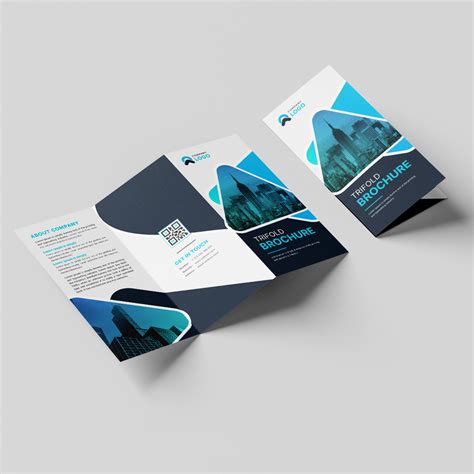 Tri Fold Brochure Dimensions