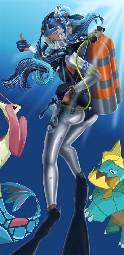 Ink B P Drednaw Milotic Nessa Pokemon Nintendo Pokemon Pokemon