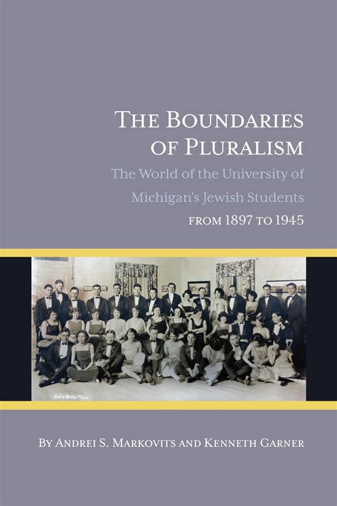The Boundaries Of Pluralism Michigan Publishing Services
