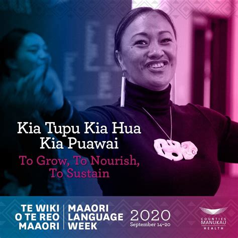 Health New Zealand Counties Manukau On Linkedin Maorilanguageweek