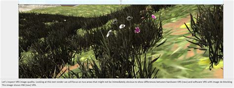 Software Based Variable Rate Shading In Call Of Duty Modern Warfare