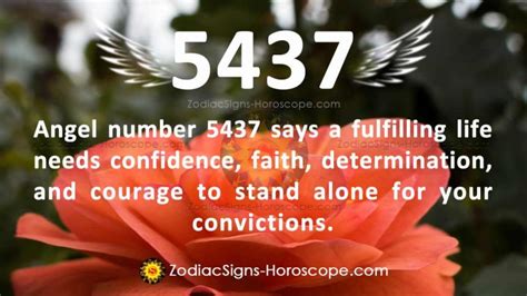 Seeing And Essence Of Angel Number 5437 Meaning Stand Firm