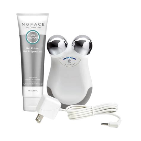 Nuface Mini Starter Kit Mini Facial Toning Device With