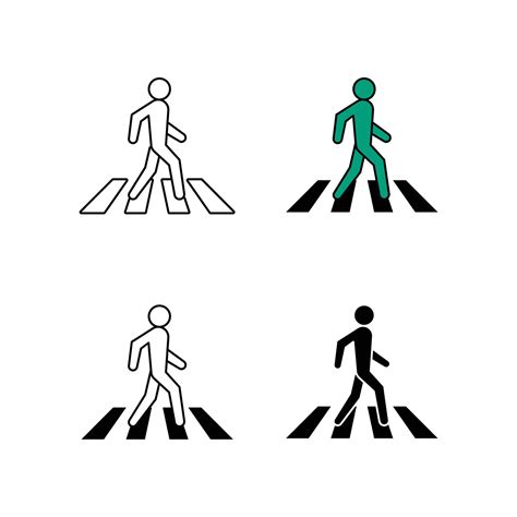 Please Be Careful Pedestrians Will Cross The Road Pedestrian Crossing