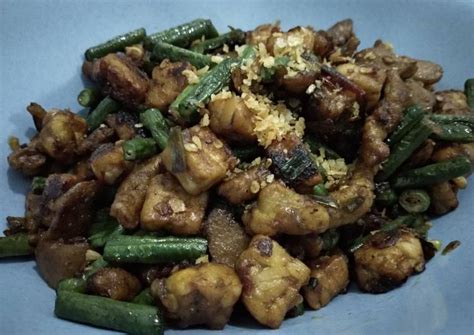 Resep Tumis Tempe Kacang Panjang Kecap Manis Oleh Atri Tweet Cookpad