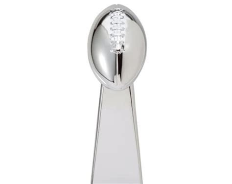 Vince Lombardi Trophy Super Bowl Trophy Etsy