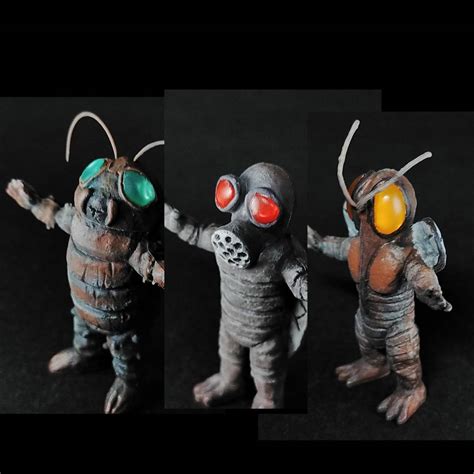 【未使用】モスゴジラ ゴキブラー ハエブーン Hgウルトラマン リペイント 改造 Hgx 円谷プロ参 樋口真嗣セレクション ミラーマンの落札