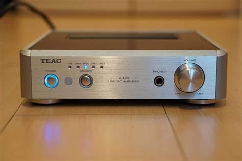 Teac Reference 01 Usb Dacステレオプリメインアンプ ブラック A H01 B アンプ