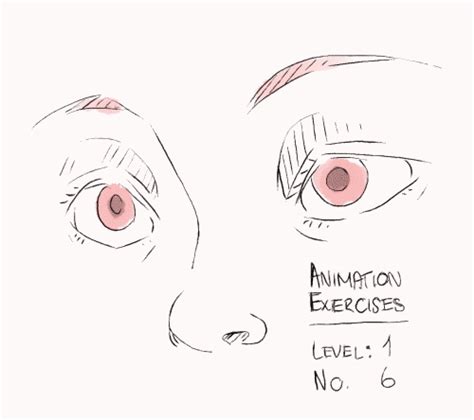 Animation Exerciselevel 1no 6 Character Blinking ★ Character