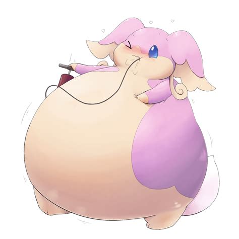 Inflated Audino By Selphy6 On Deviantart