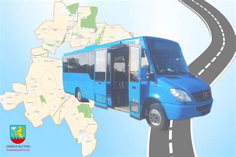 Nowe linie autobusowe w gminie Kutno Urząd Gminy Kutno