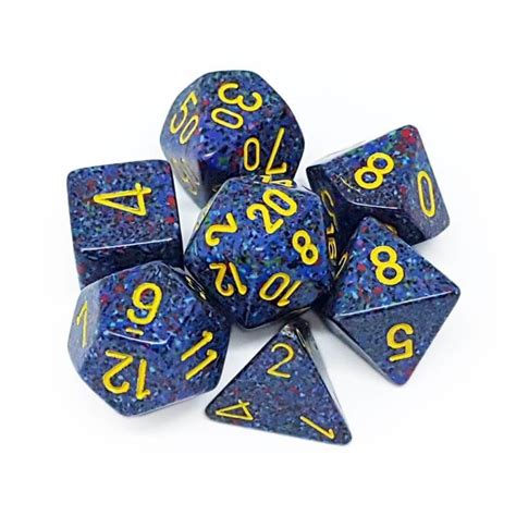 Dice Set 4 20 Speckled Twilight Mind Games