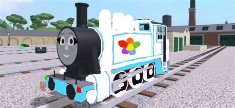 Crafty The White Tank Engine By Juliantsk123 On Deviantart