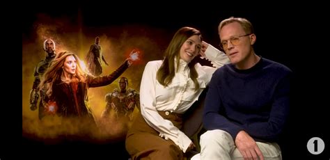 Elizabeth Olsen Mirin Paul Bettany Scrolller