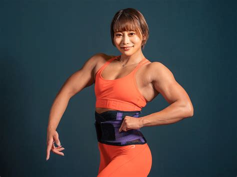 「アイドル顔なのにマッチョ」。衝撃ギャップで話題の筋肉美女に会ってきた Web Sportiva スポルティーバ