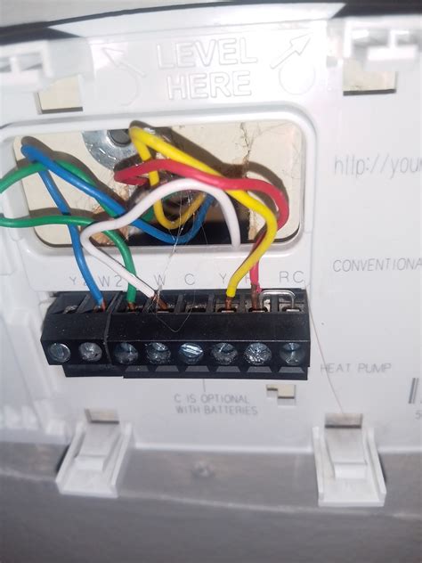 Thermostat C Wire Can I Use A Honeywell Cwire Adapter On A 45 OFF