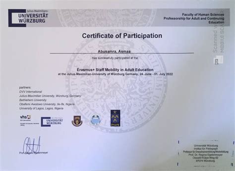 Dr Asmaa Abusamra On Linkedin My Participation In The Erasmus