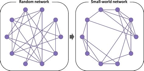A Random Network And Its Rewired Small World Network With The Same