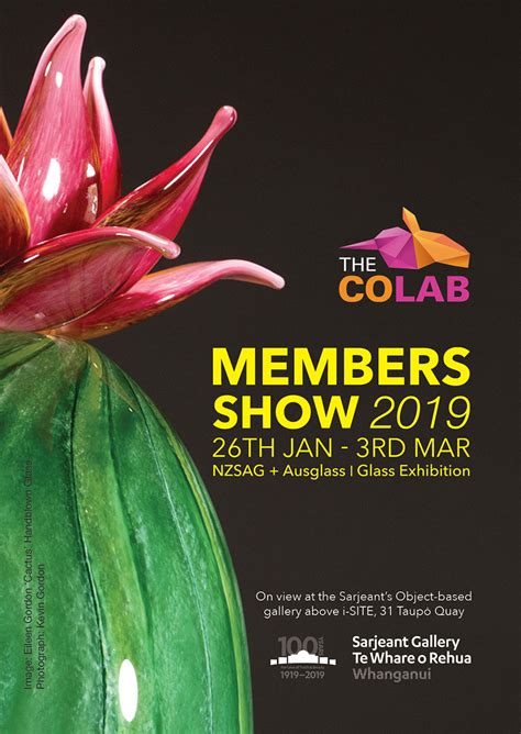 the colab member s show new zealand glassworks