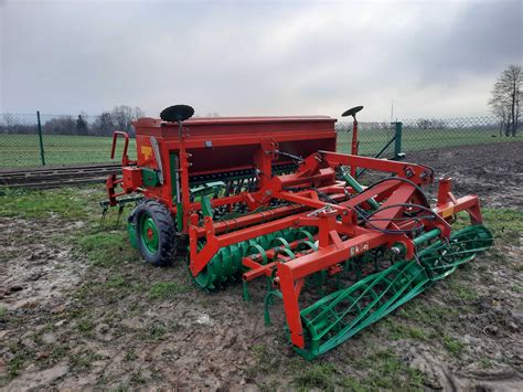 Agregat uprawowo siewny Unia Pasłęk OLX pl
