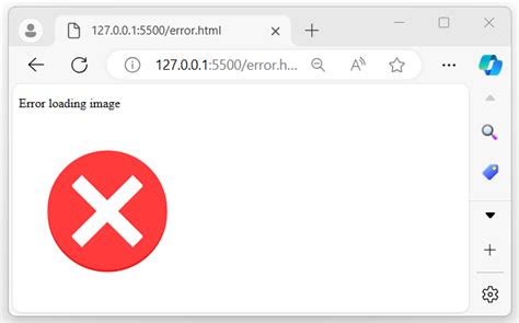 jQuery Event error() Method