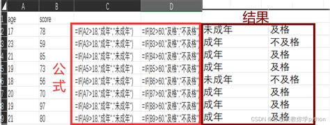 Excel逻辑函数篇2wps Ifs函数默认值 Csdn博客