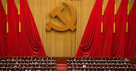 Chinas Communist Party Congress To Open October 16 New Straits Times