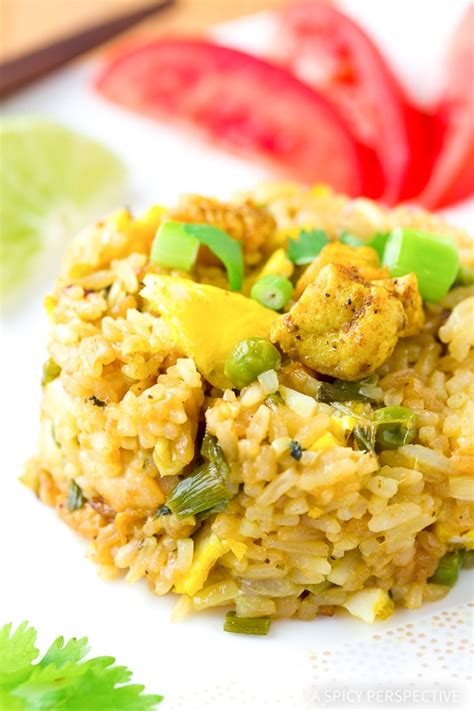 Classic Thai Fried Rice A Spicy Perspective