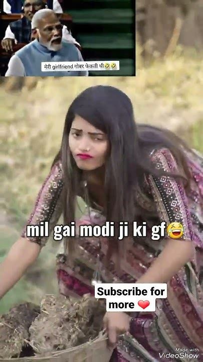 Modi Ji Ki Gf😂 Youtube
