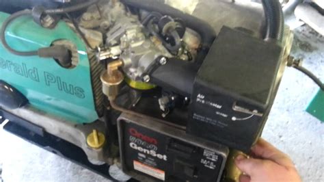 Onan Marquis Generator Parts Diagram
