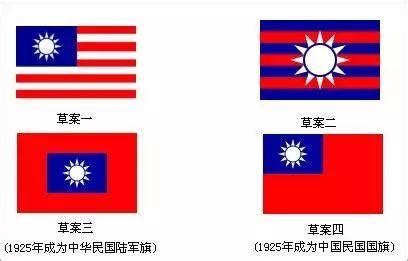 中国历史上使用过的国旗，一定有你没见过的 知乎