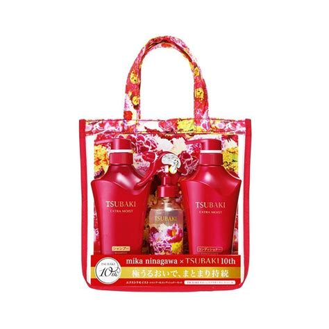 Shiseido Celebrates the 10th Year Anniversary of Tsubaki Haircare Brand ...