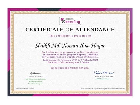 Shaikh Md Noman Ibna Haque On Linkedin Alhamdulillah I Just Completed