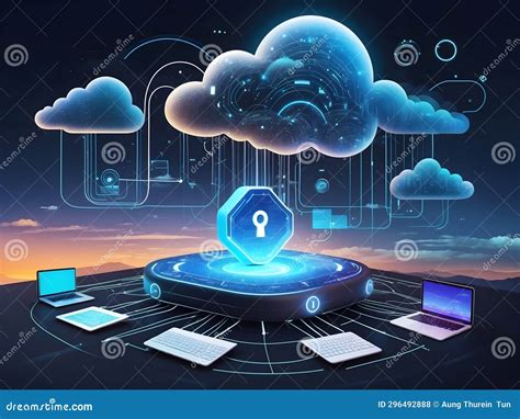 Mapping the Future of Data Storage Stock Illustration - Illustration of online, crime: 296492888