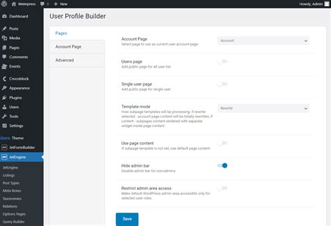 Jetformbuilder Wordpress Front End Post Submission Form Crocoblock