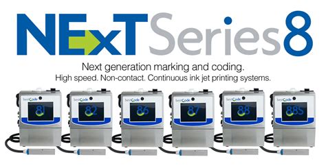 bestcode complete range of small and large character printing systems