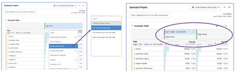 Time Comparisons In Adobe Analytics Analysis Workspace Bounteous X