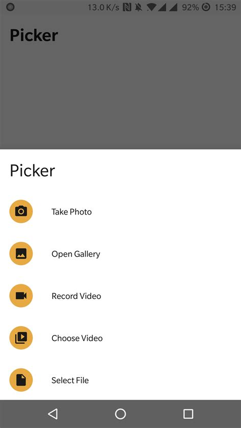 Mediapicker Easy Customizable Picker For All Y Codekk Androidopen Source Website
