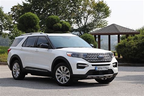 가속감과 여유로움 포드 익스플로러 Phev 시승기 글로벌오토뉴스