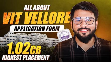 All About VIT Vellore VITEEE 2024 Application Form Out Highest