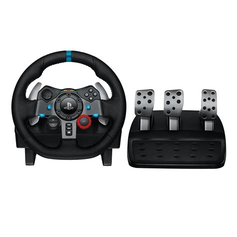 Logitech G29 Driving Force Racing Wheel For Playstation 4 5 And Pc