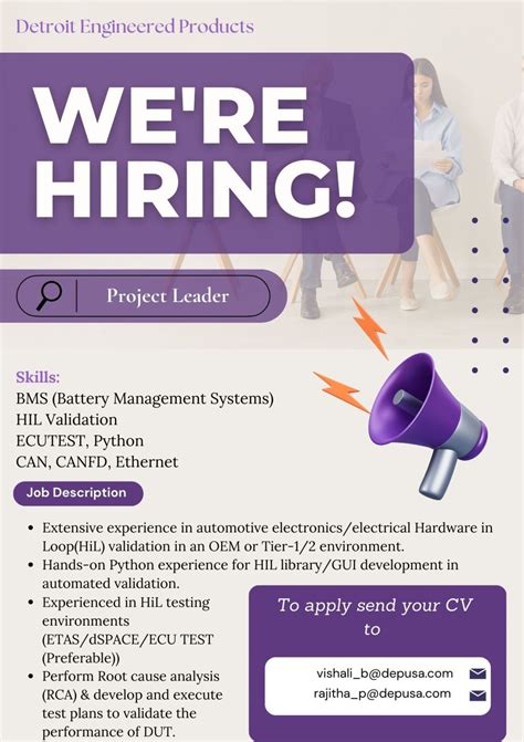 Vishali Balasubramani On Linkedin Hiring Bms Python Dep Dephiring