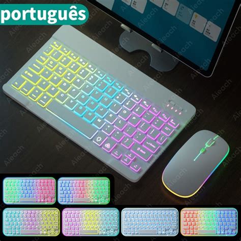 Kit Mouse E Teclado Sem Fio Jersu Indica Ofertas