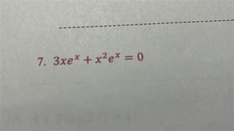 Solved 4 3log 2x 16lnx 8 Log2 25−x 33xex X2ex 0