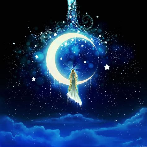 200 Moon And Stars Wallpapers