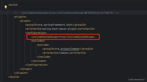 Ideal打包，如何访问项目根目录的libs中的jar包