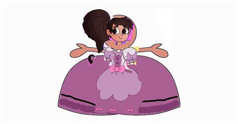 Princess Marco Turdina Parahcute Dress By Zachlea On Deviantart