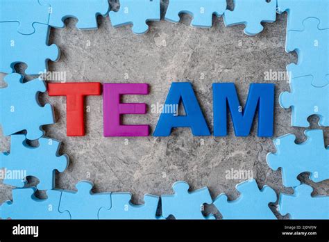 Business Concept Teamwork Concept Stock Photo Alamy