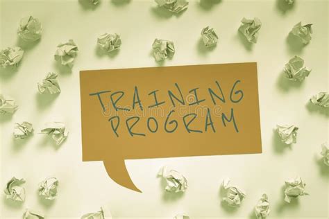 writing displaying text training program business concept learn